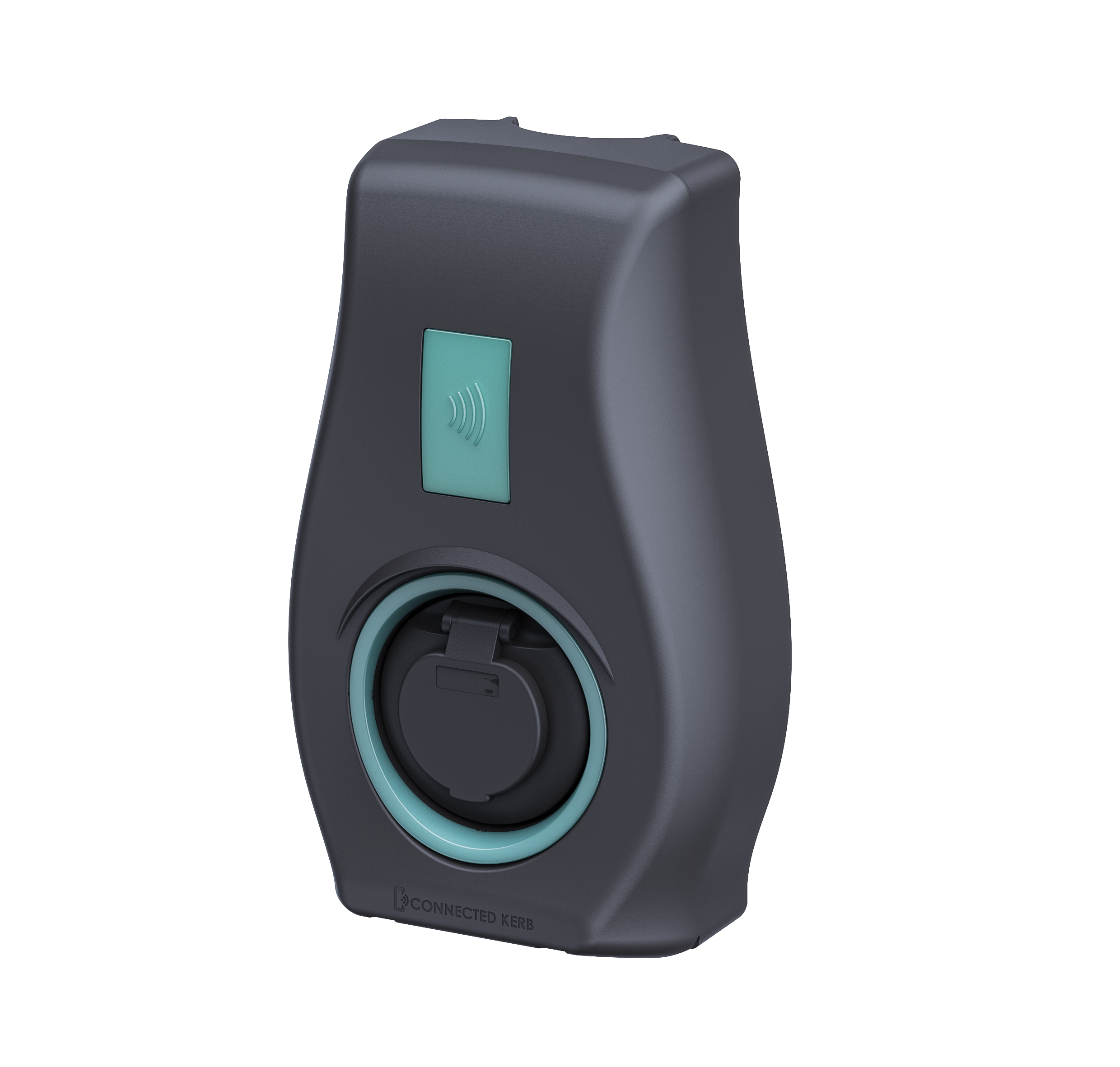 Connected Kerb | Gecko EV charger