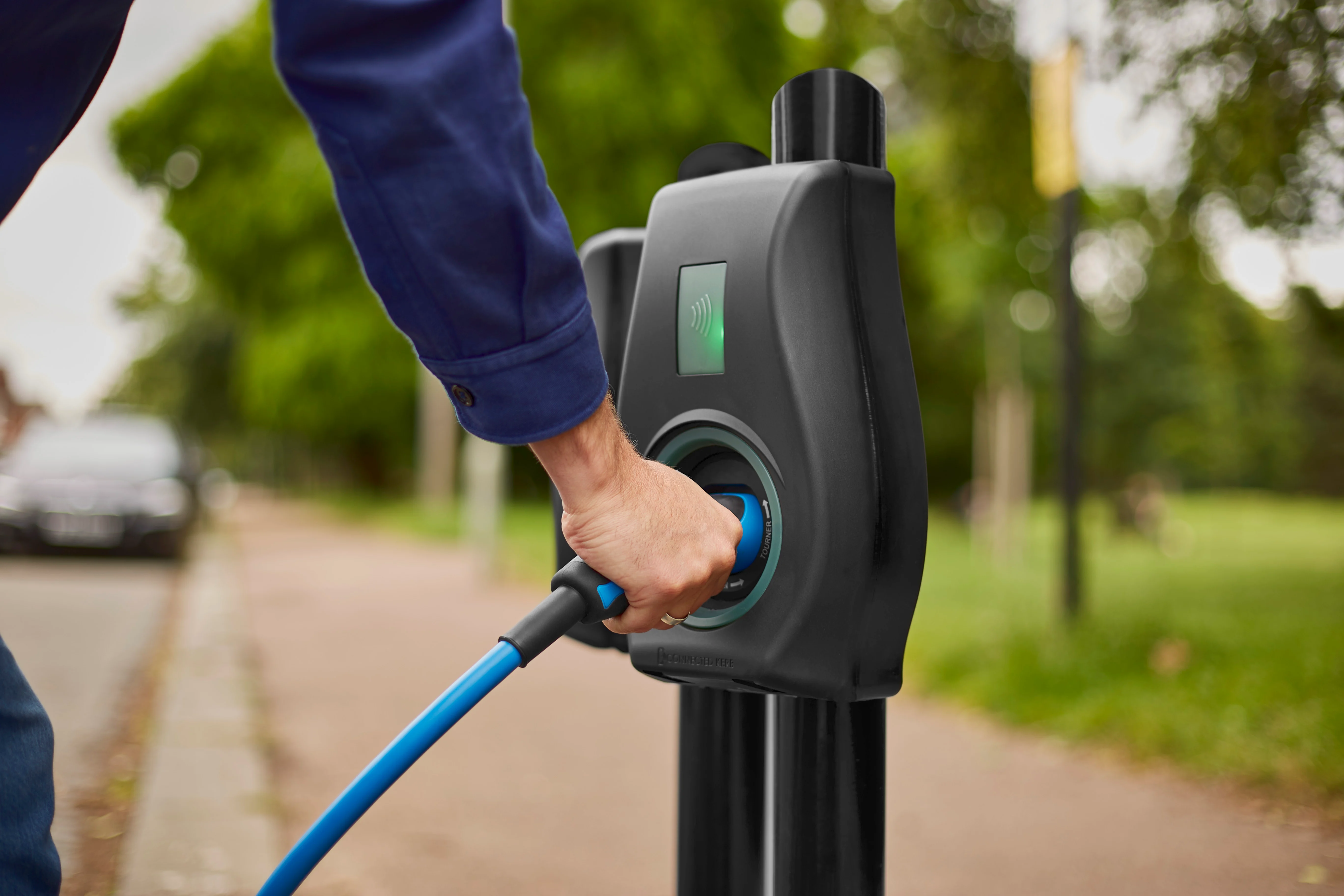 Community EV Pages | Connected Kerb