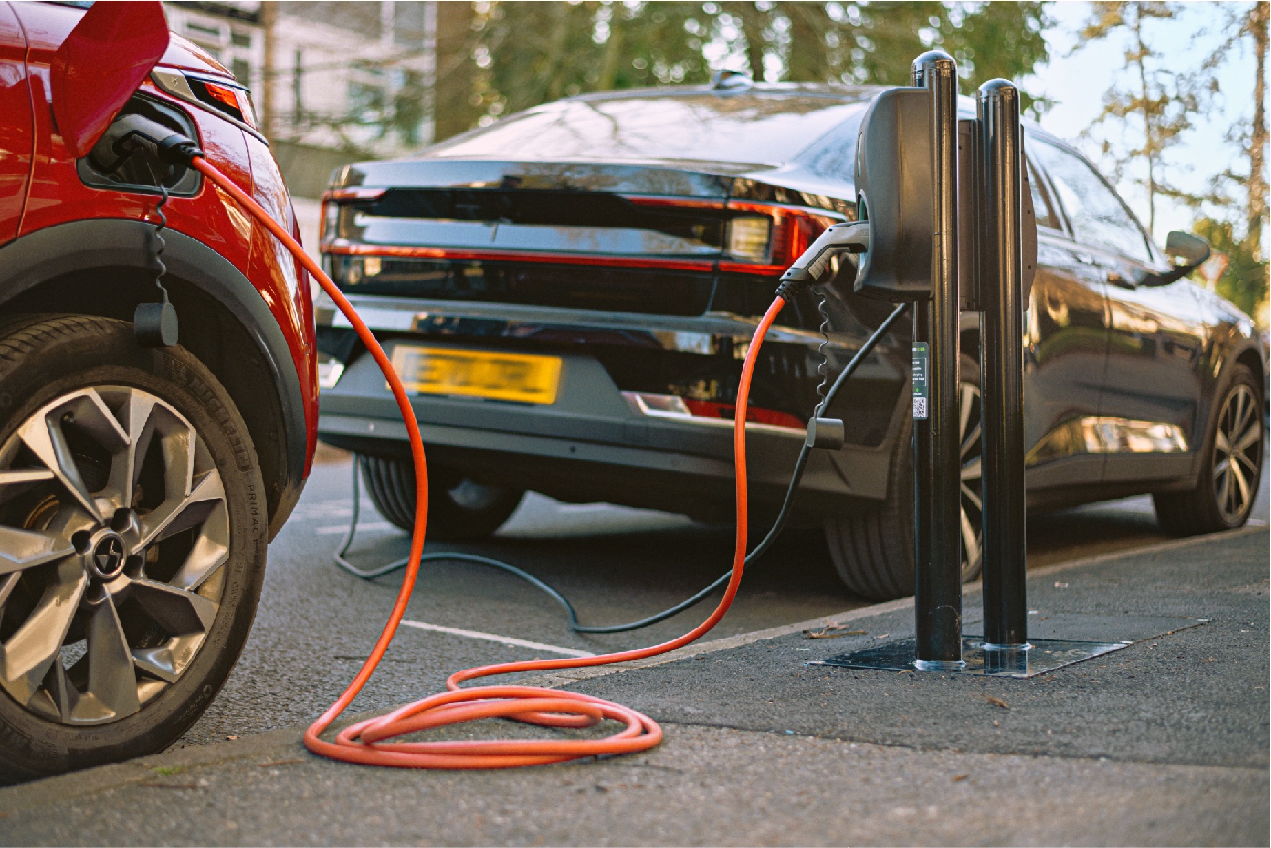 Go Green with Workplace EV Chargers | Connected Kerb